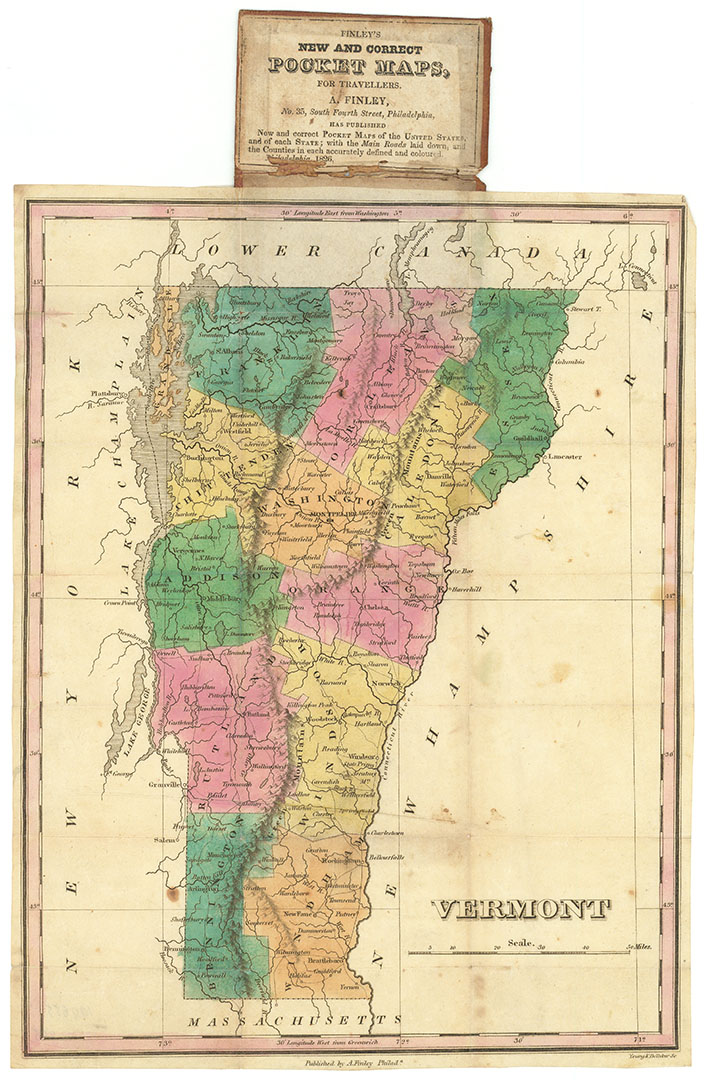 Vermont. | The Old Print Shop