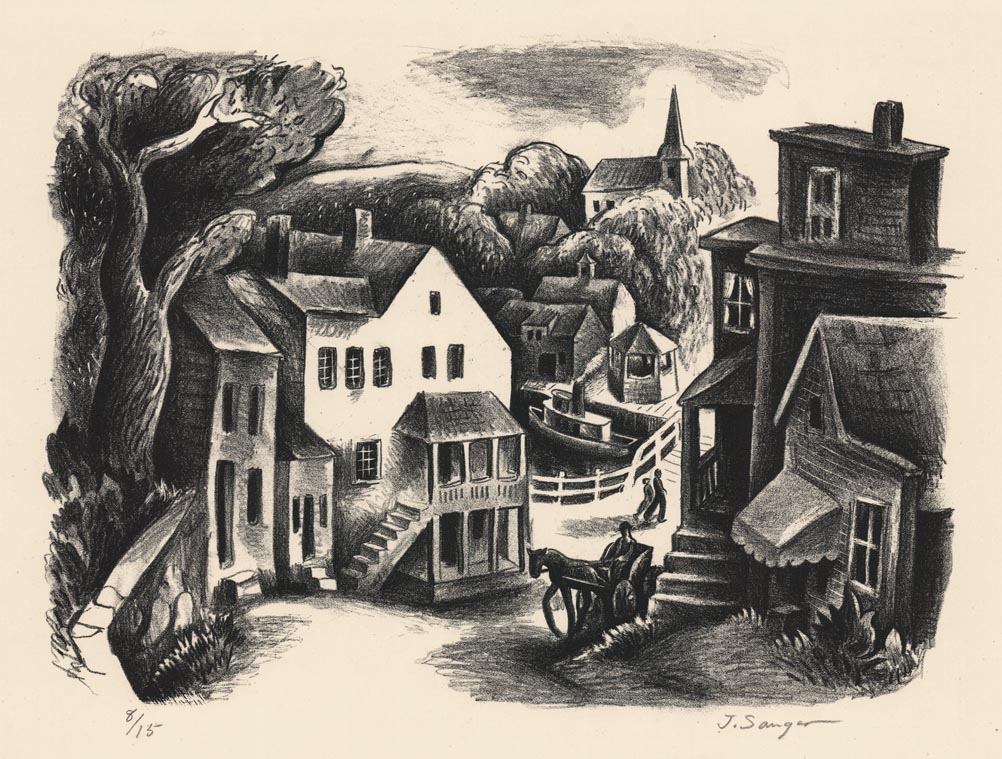 Artists | The Old Print Shop